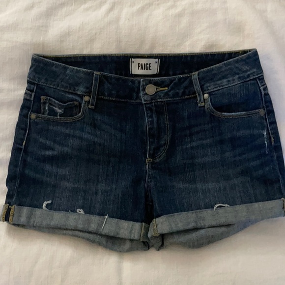 PAIGE | Shorts | Paige Denim Shorts | Poshmark